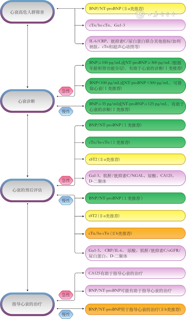 心力衰竭生物标志物临床应用中国专家共识 - 知乎