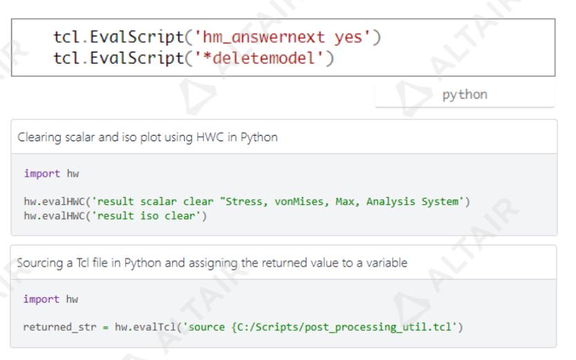 技术干货｜仿真工具 HyperWorks 二次开发与 Python 重构仿真新体验 - 知乎