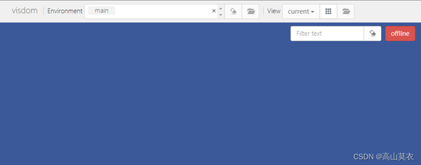 Pytorch训练可视化包visdom的使用 - 知乎