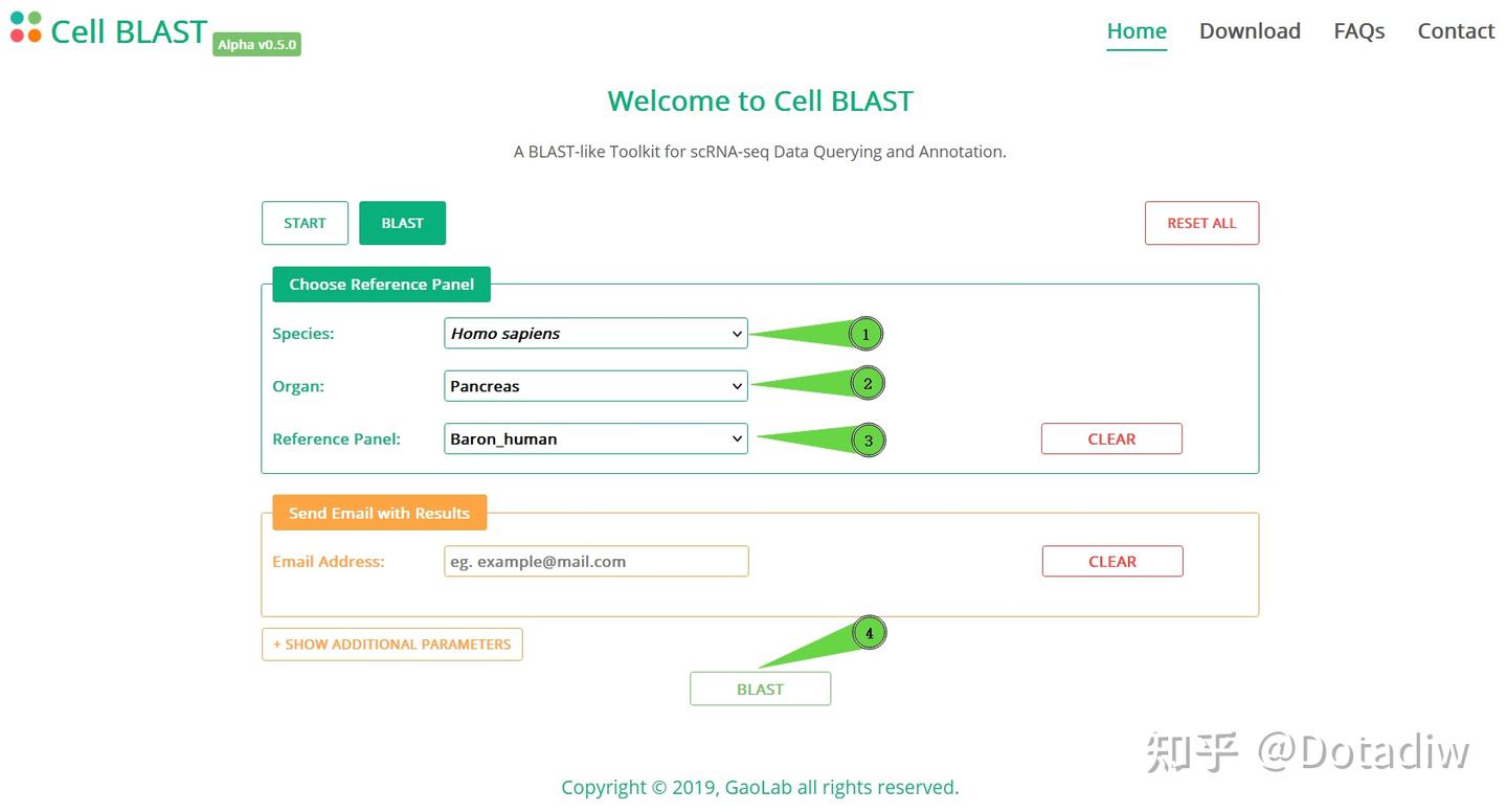 如何使用 Cell BLAST 来注释单细胞的细胞类型 - 知乎