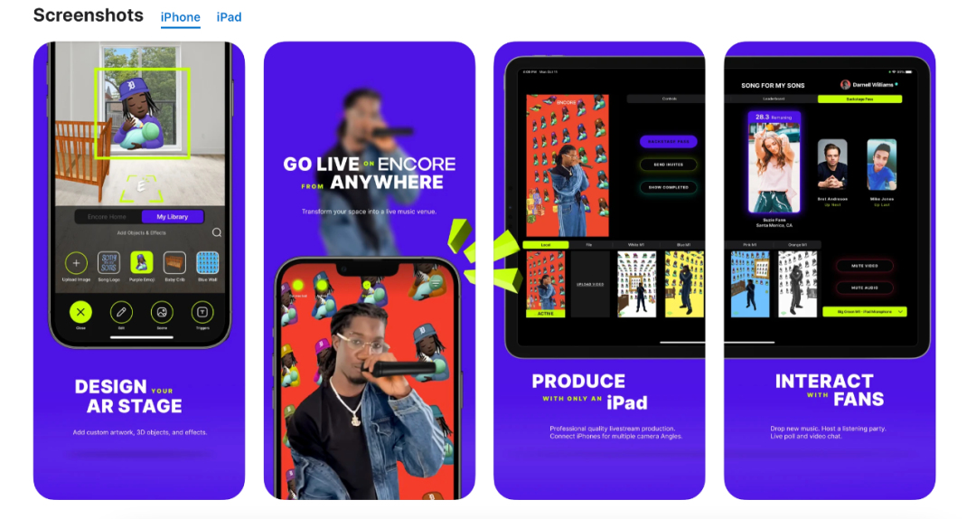 AR演出互动应用Encore获900万美元融资 - 知乎