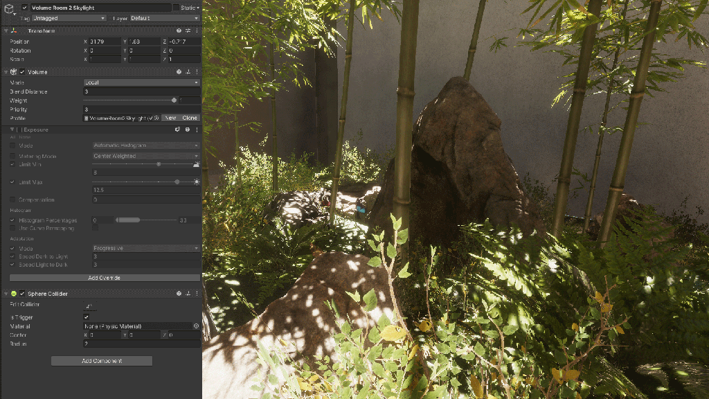 HDRP物理光照应用（一）HDRP Sample Scene演示 - 知乎