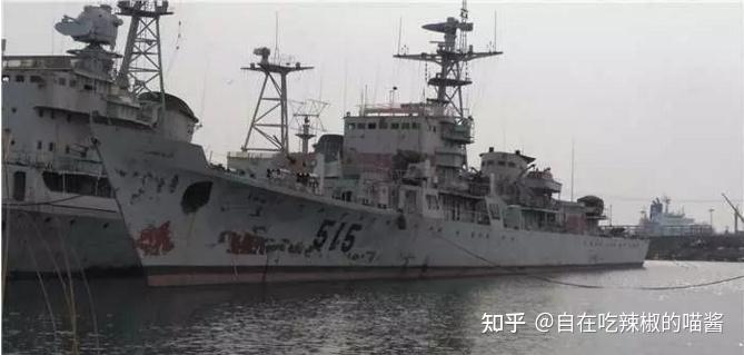 中国武器历史篇——053H型护卫舰515厦门号 - 知乎
