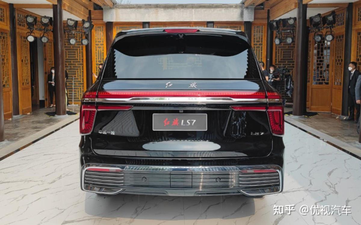 全新可升降立标+4.0TV8动力，红旗LS7正式发布，100万能成爆款？ - 知乎