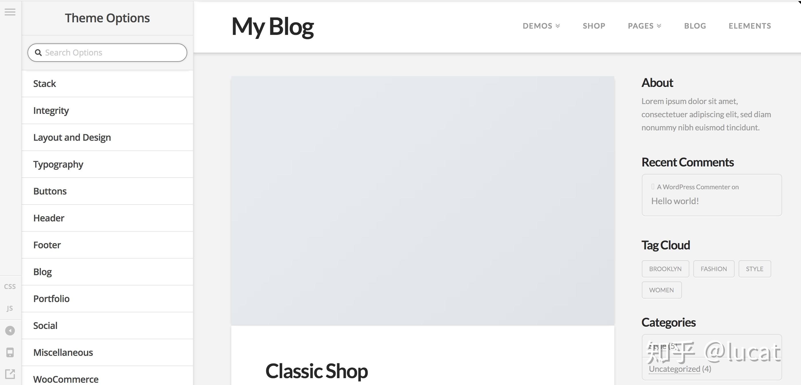 11 个最佳 WordPress 个人博客主题推荐 - 知乎