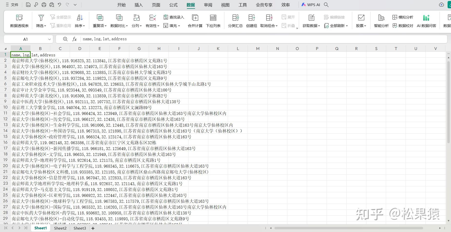 独家攻略！GISer必备：轻松获取GIS数据的实用技巧，赶紧收藏！（一） - 知乎