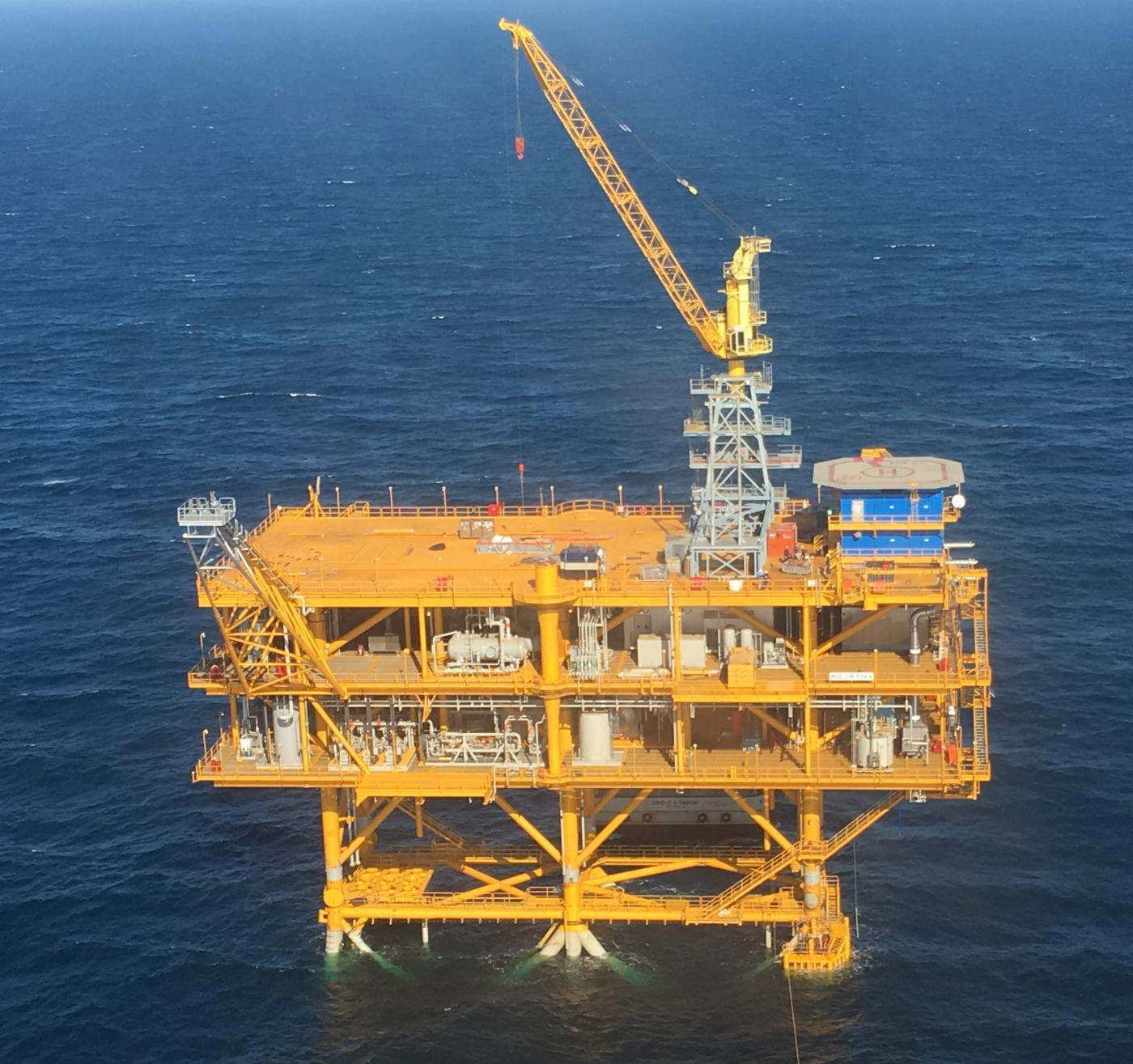 【借鉴】Coelacanth Jacket—世界第三大水深导管架，南海300m超深水导管架的最佳借鉴 - 知乎