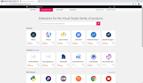 vscode 与 webstorm 各自有什么优缺点？ - 知乎