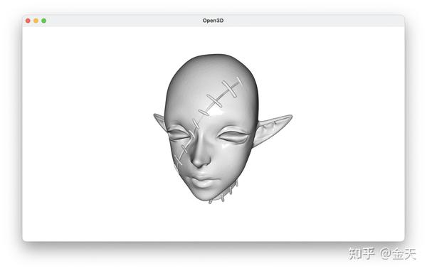 Open3D可视化教程（二） - 知乎