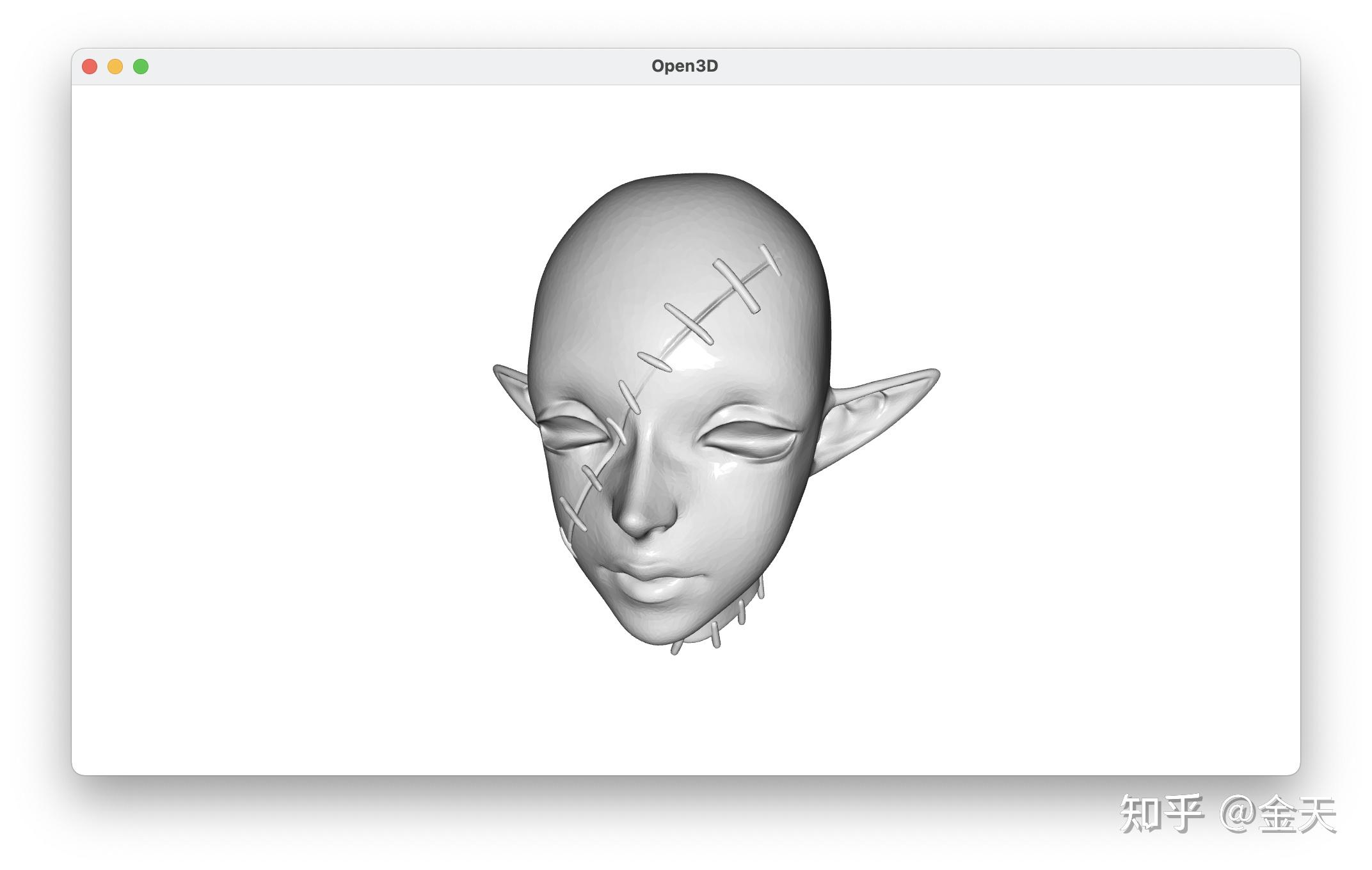 Open3D可视化教程（二） - 知乎