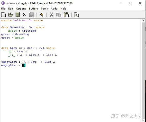 在Windows下安装agda and agda-stdlib - 知乎