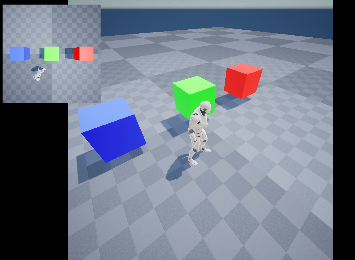 UE4使用SceneCapture2D渲染场景到UMG - 知乎