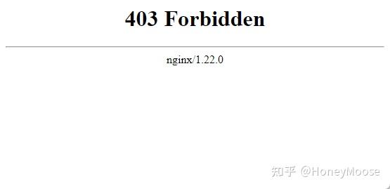 Nginx 烦人的 403 错误 - 知乎