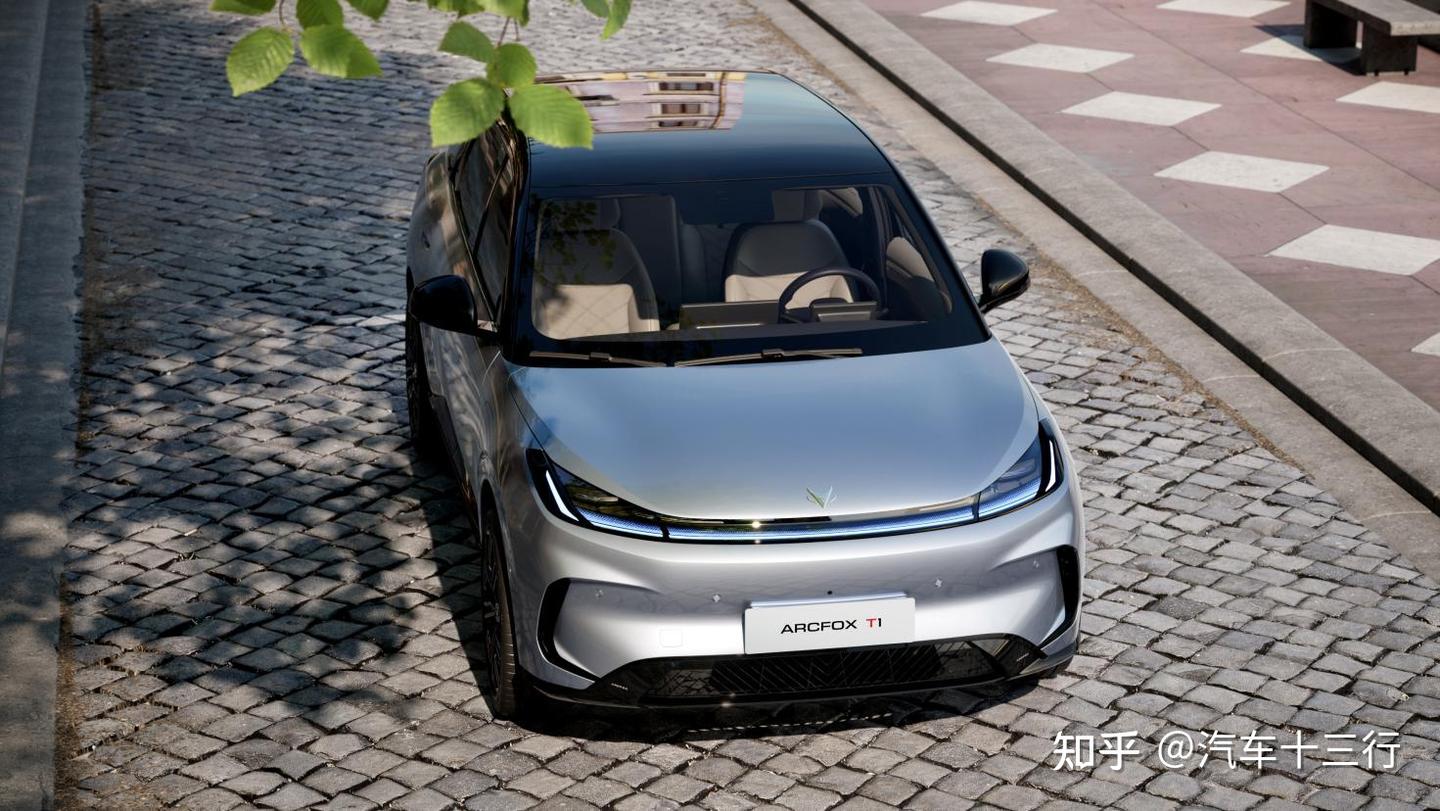 极狐品牌首款A0级车T1来了！品质感和颜值都很圈粉 - 知乎