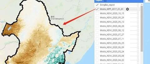 GEE基于MODIS数据计算指数并进行逐16d结果影像导出 - 知乎