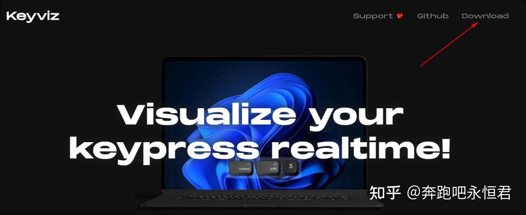 Keyviz - 直观展示键盘操作，就用她了，颜值太棒了！ - 知乎