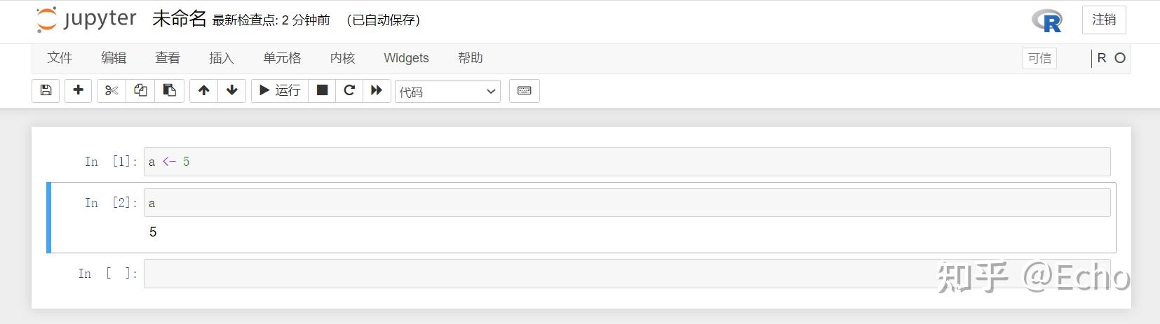 远程服务器ubuntu--jupyter 安装 R内核 iRkernel——试了八百次终于成功，不需要sudo权限 - 知乎