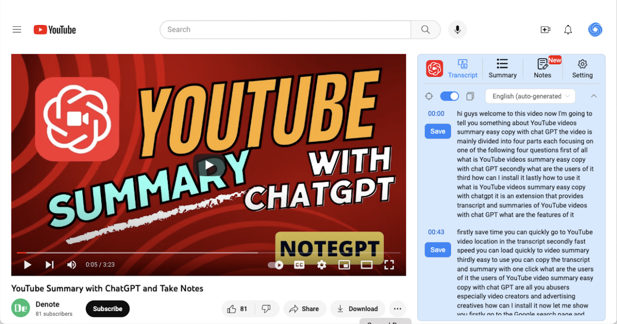 NoteGPT - AI总结视频和做笔记 - 知乎