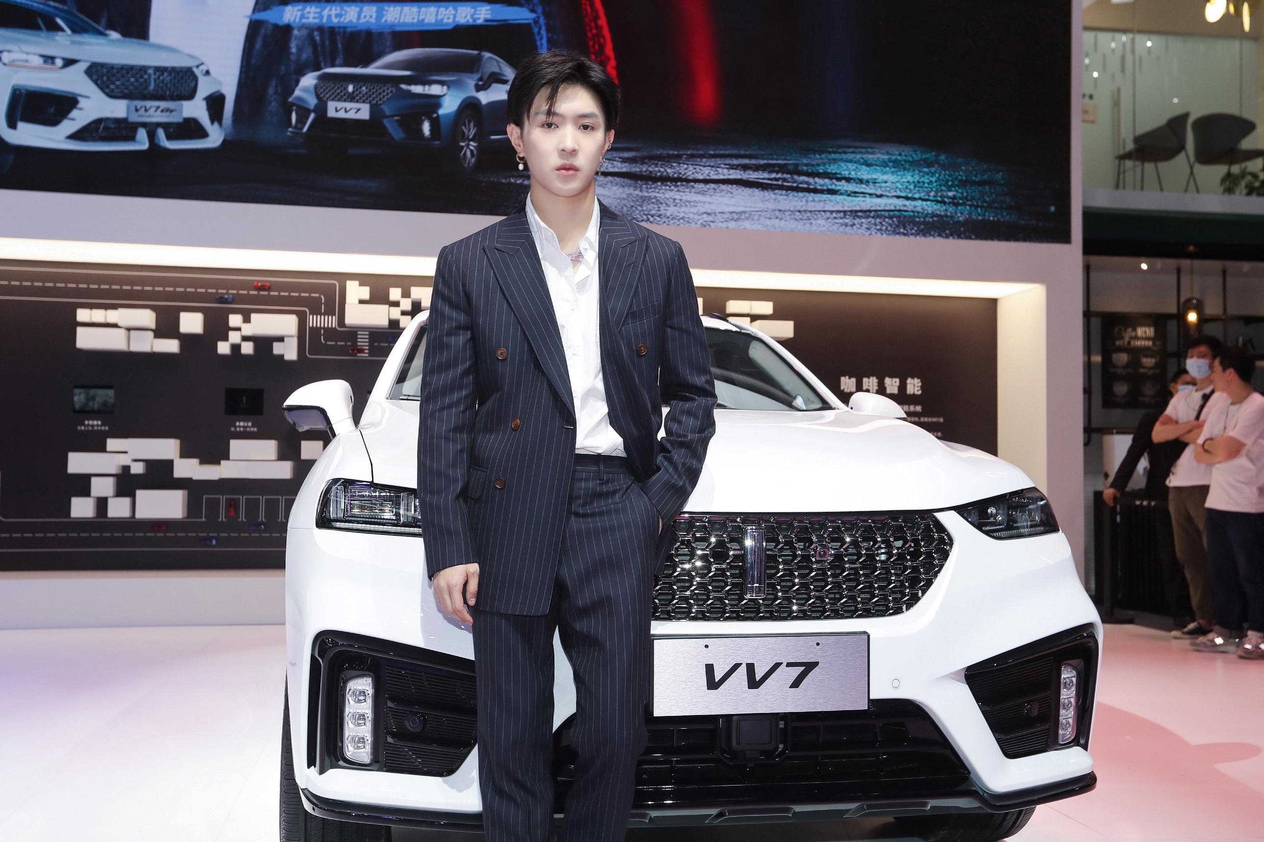 WEY VV7家族亮相广州车展 巴博斯版激发驾驶欲望 - 知乎