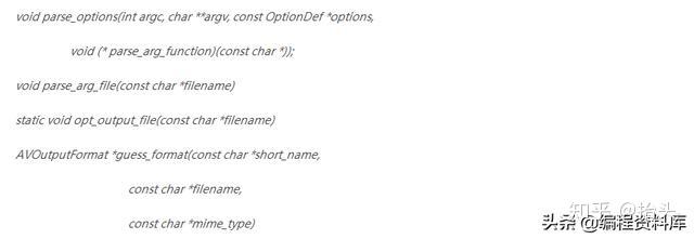 ffmpeg原理和架构 - 知乎