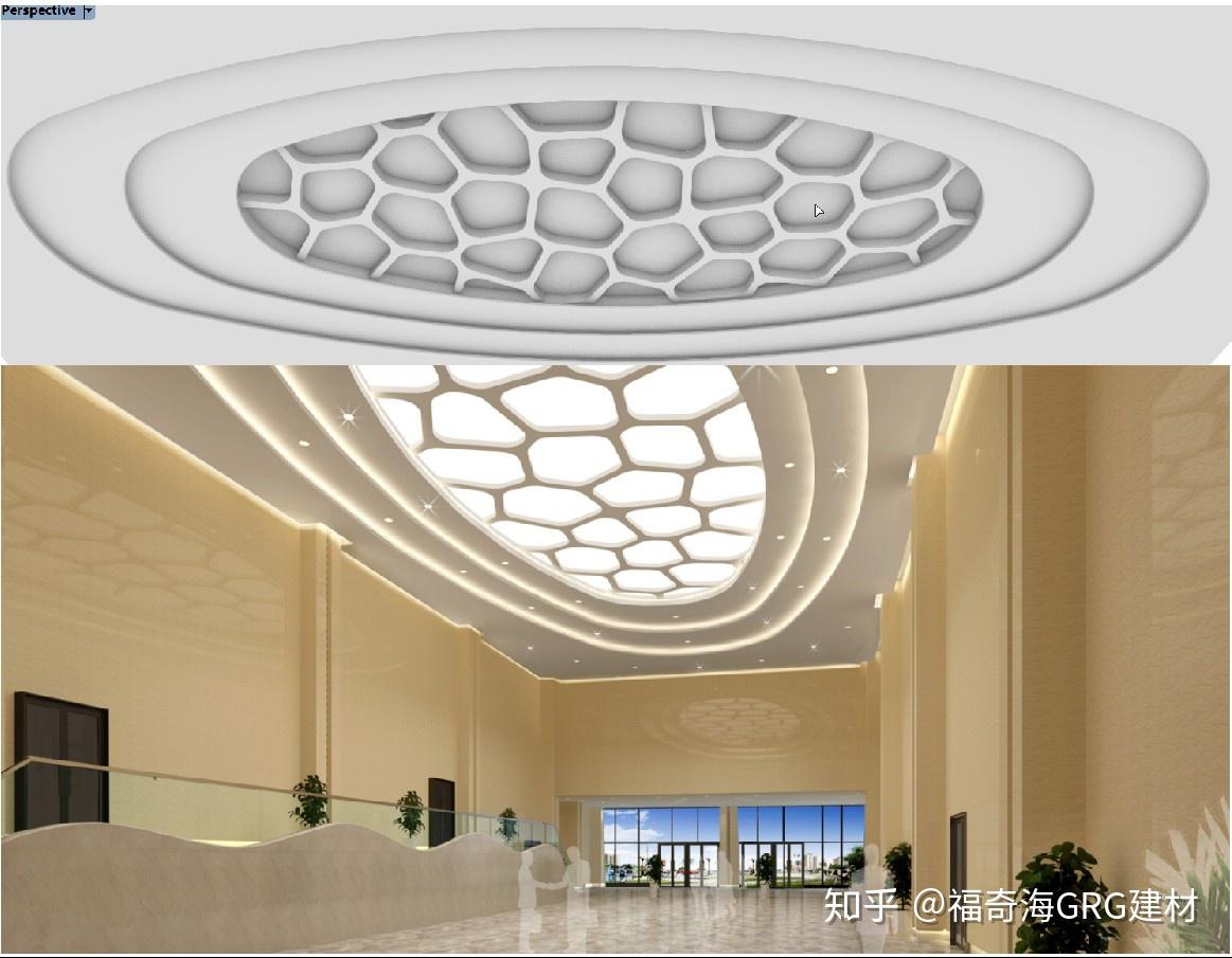 一文读懂GRG装饰材料和普通石膏的区别 - 知乎