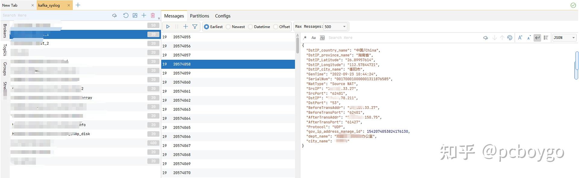 python+kafka+redis+clickhouse分布式日志处理 - 知乎