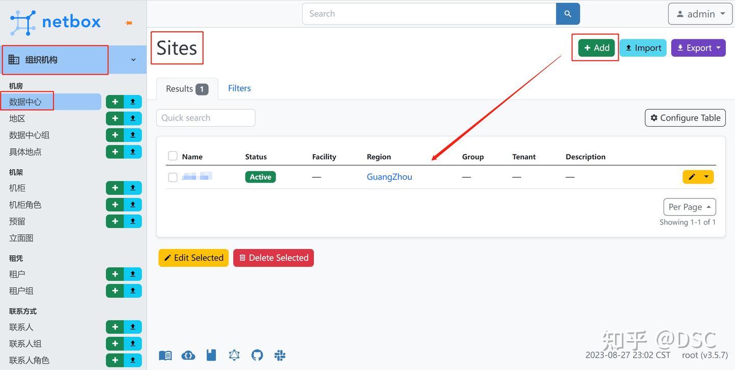 开源运维系统的实践-Netbox安装配置使用 - 知乎
