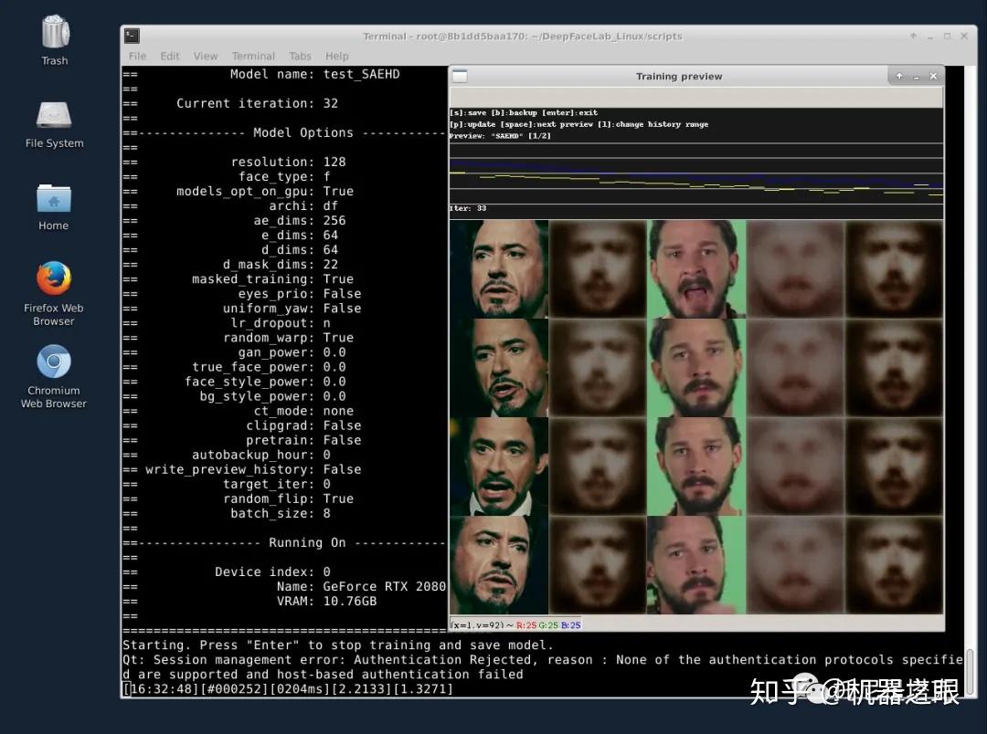 如何在矩池云GPU云中跑DeepFaceLab - 知乎