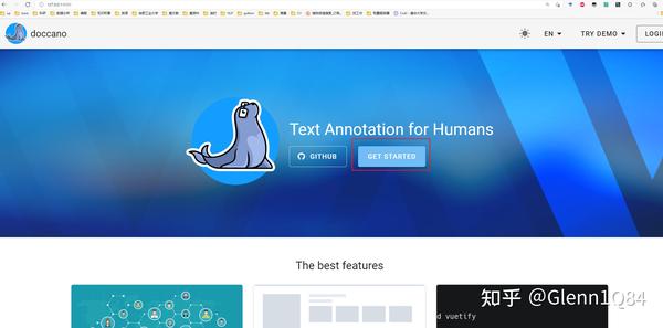 NLP工具-免费的文本数据标注平台doccano-简介、安装、使用、踩坑记录 - 知乎