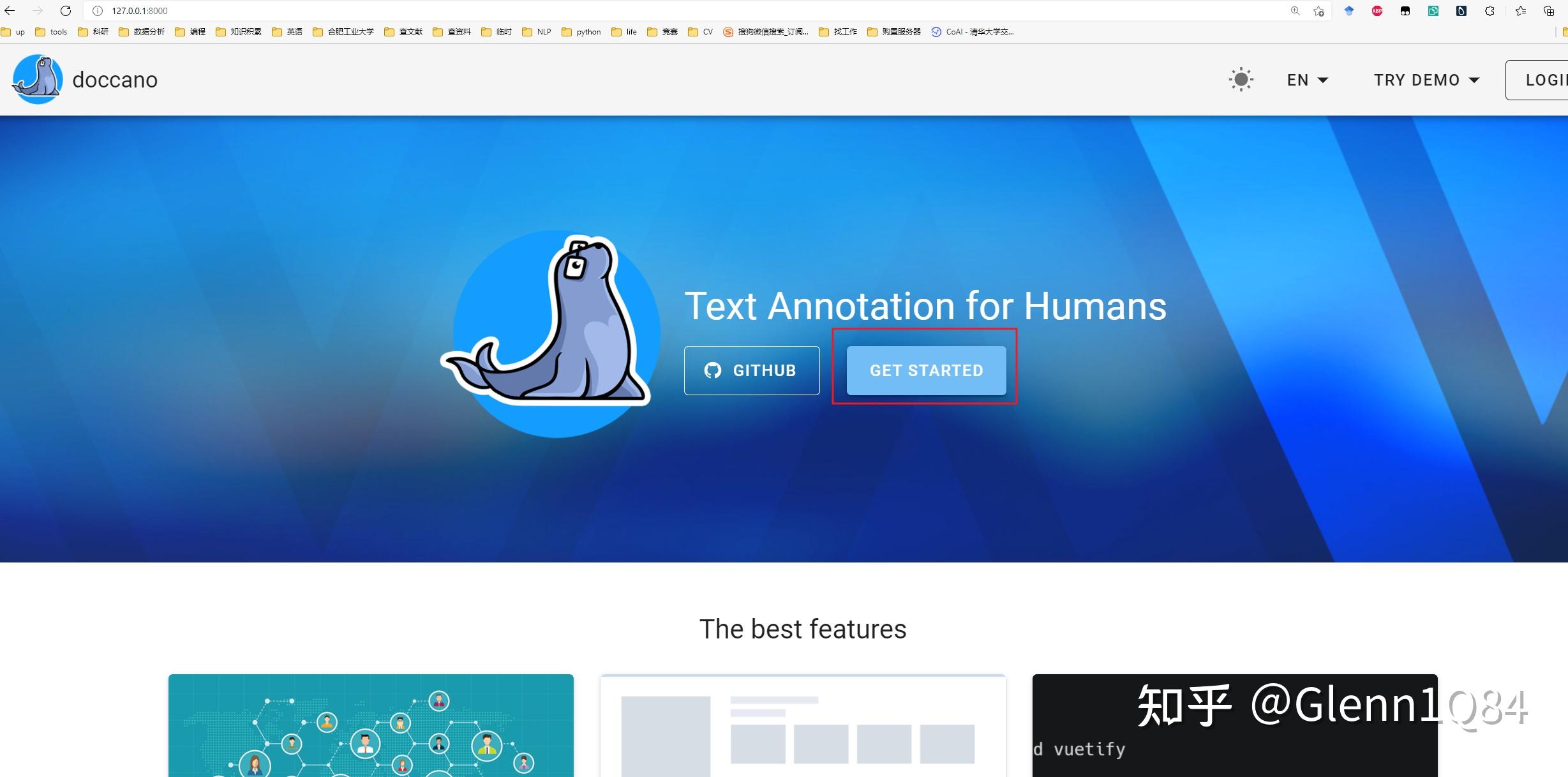 NLP工具-免费的文本数据标注平台doccano-简介、安装、使用、踩坑记录 - 知乎