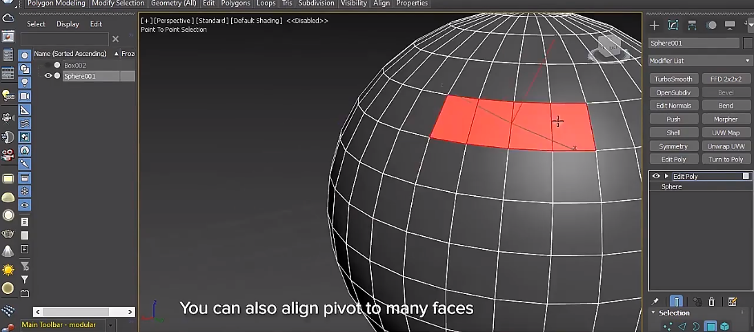3DS MAX实用插件！轻轻松松解决多边形空间坐标轴对齐问题 - 知乎