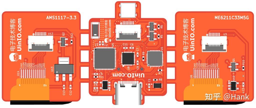 UINIO-Cubic-Prism 一款基于 ESP32-PICO-D4 的分光棱镜显示器 - 知乎