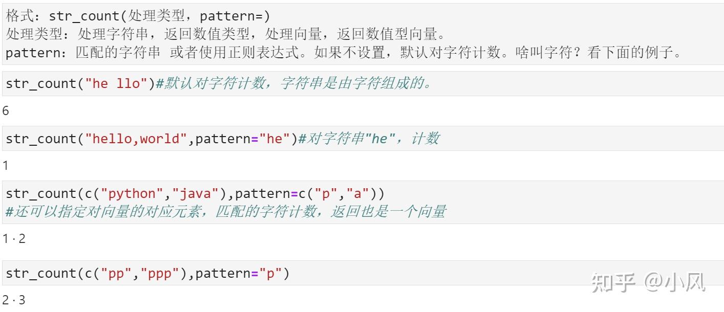 R语言字符串处理包 stringr 保姆式教程 - 知乎
