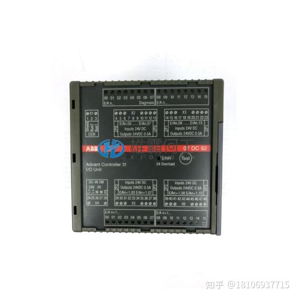 ABB 086345-004 功能是什么 - 知乎