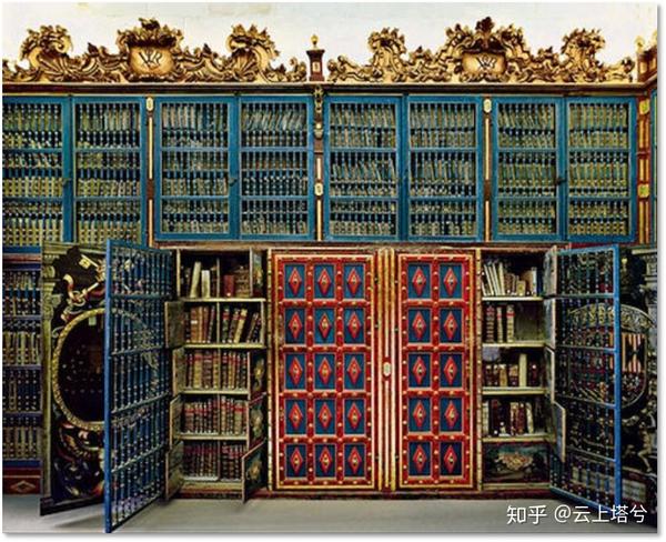 25个国外最美的大学图书馆 - 知乎