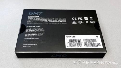 宏碁掠夺者GM7固态硬盘获评海外媒体Funkykit“编辑选择奖” - 知乎