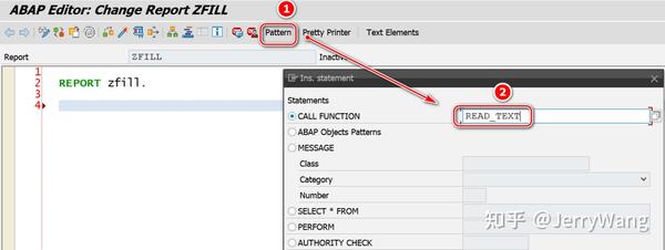ABAP Development Tool 代码模板和其他一些实用技巧汇总 - 知乎
