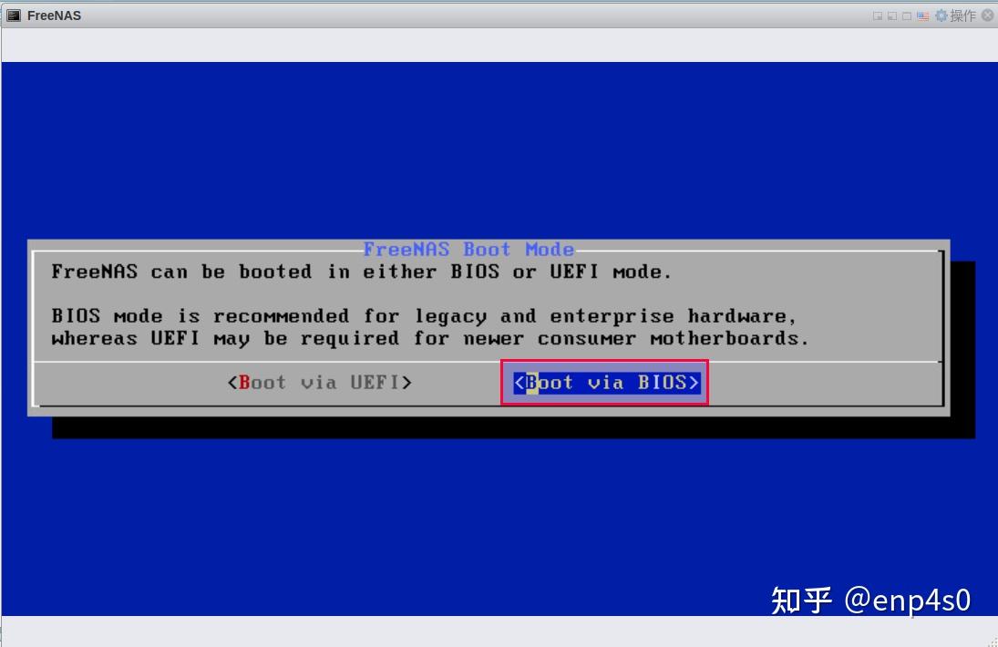 ESXI如何安装FreeNAS网盘 - 知乎