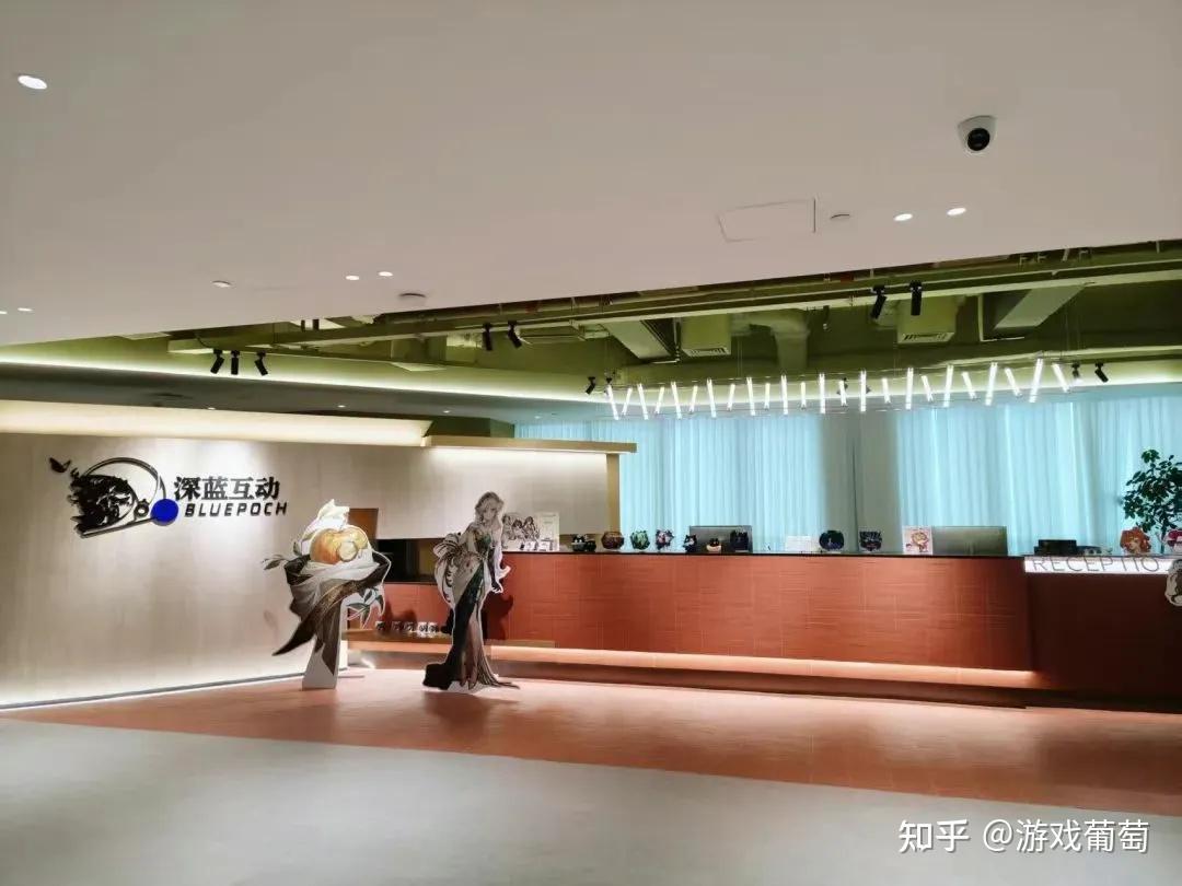 首作震撼行业后，豪赌UE5写实大世界？对话深蓝CEO：攀登到理想的极致 - 知乎