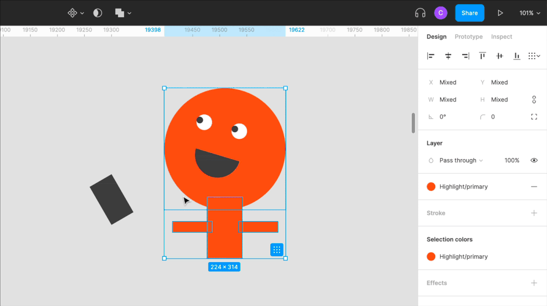 22个Figma实用小技巧,用完回不去了！ - 知乎