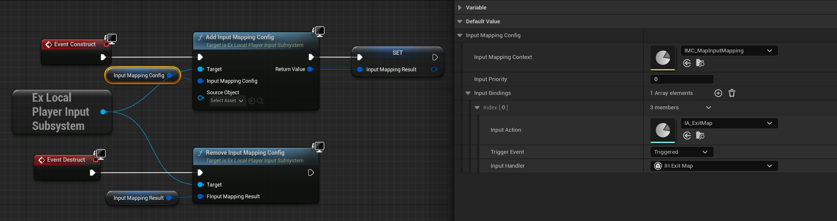 UE5中的EnhancedInput使用与扩展 - 知乎