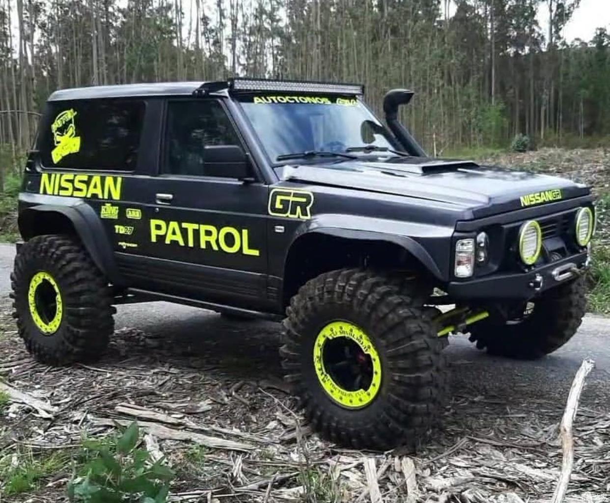 日产途乐Y60何以成为赛场之王？ - 知乎