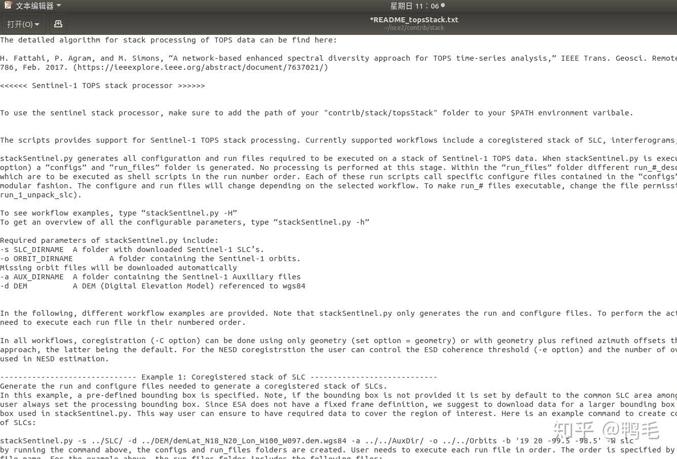ISCE TOPSAR 数据D-InSAR处理小结 - 知乎