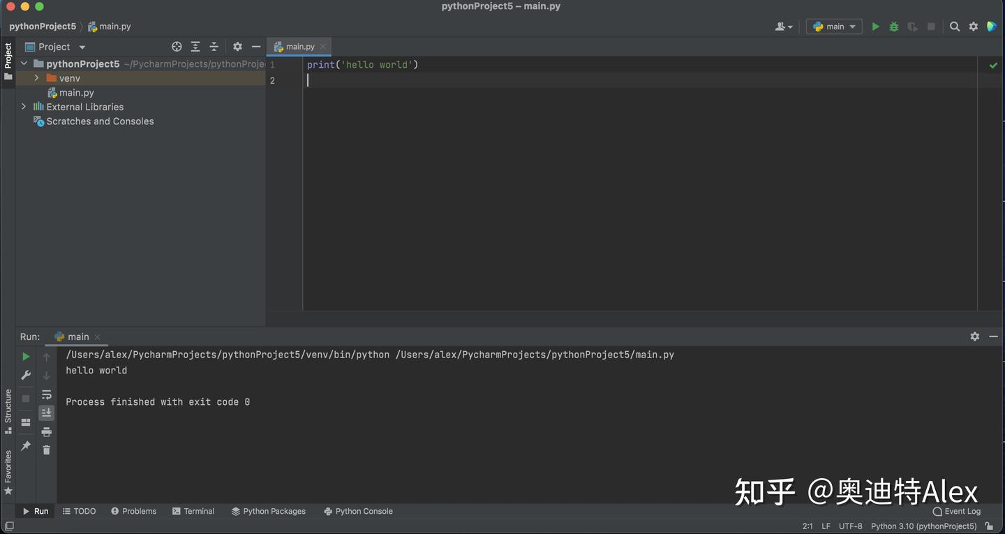 Mac M1环境下Python 3.10安装方法 - 知乎