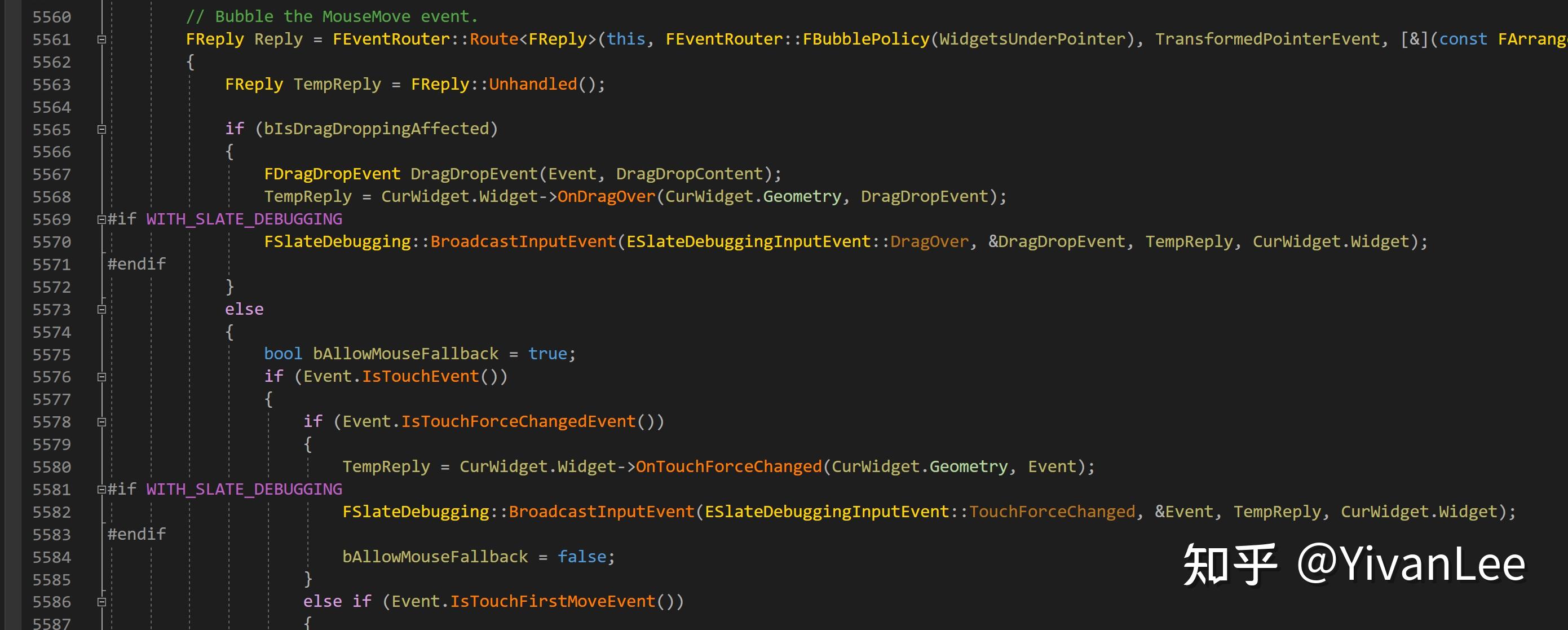 虚幻5渲染编程(UI篇)[第二卷: Firing OnMouseMove while MouseDown] - 知乎