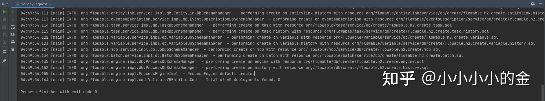 Flowable实战（一）启动第一个完整流程 - 知乎