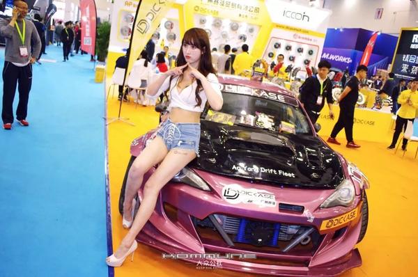 今年GT Show上的小姐姐，哪款是你的菜？ - 知乎