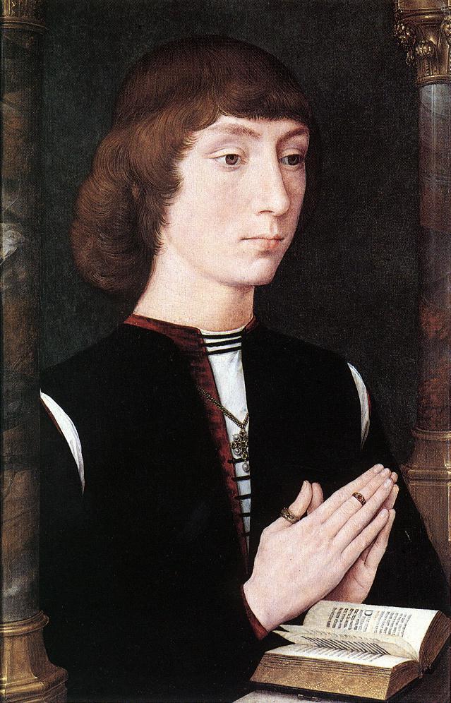尼德兰绘画，15世纪：汉斯•梅姆林（Hans Memling）所有画作 1（祭坛画《最后的审判》等） - 知乎