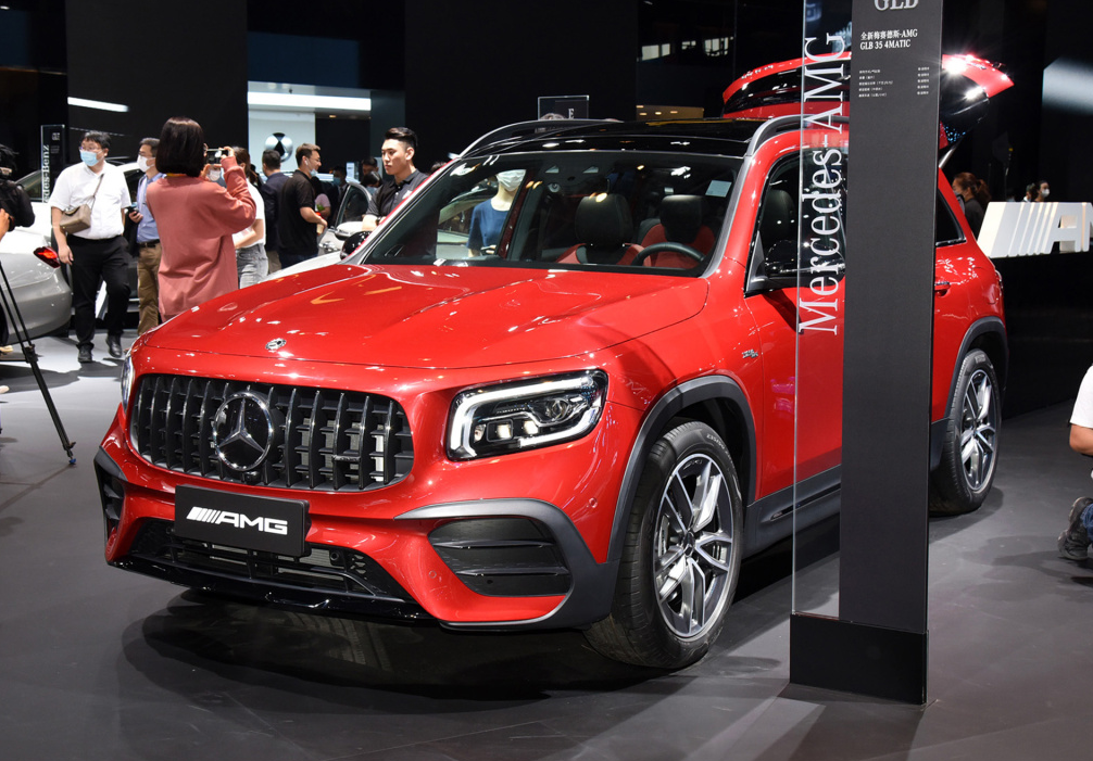 奔驰GLB的发动机从1.3T换成2.0T，这总值得买了吧！ - 知乎