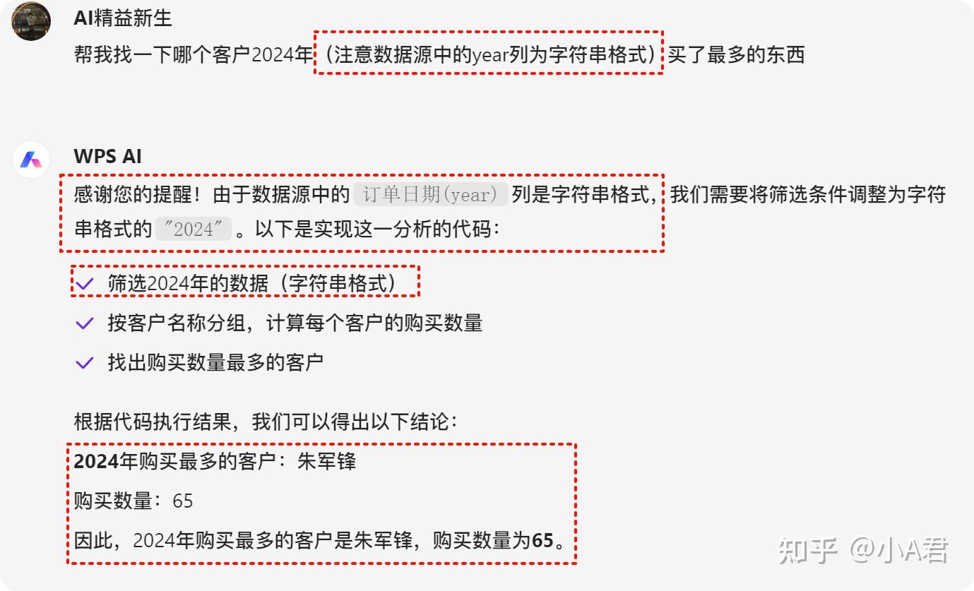 完整版:实测3大AI数据分析及ChatBI工具：为什么又是限时免费WPSAI效果最好？窥探AI数据分析底层逻辑及ChatBI的路线 - 知乎